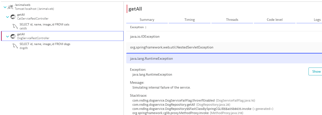 Distributed Tracing With Dynatrace Rnd Lng